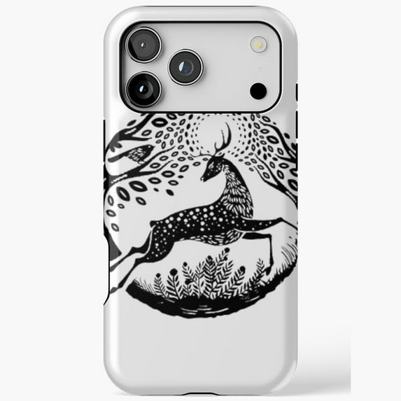 Cool Reindeer Sunglasses Protective Case for iPhone 11 12 13 14 15 16 ...