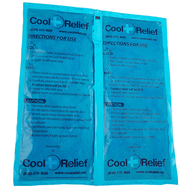 Cool Relief Reusable Ice Pack, Long Lasting Ice Pack for Injuries ...