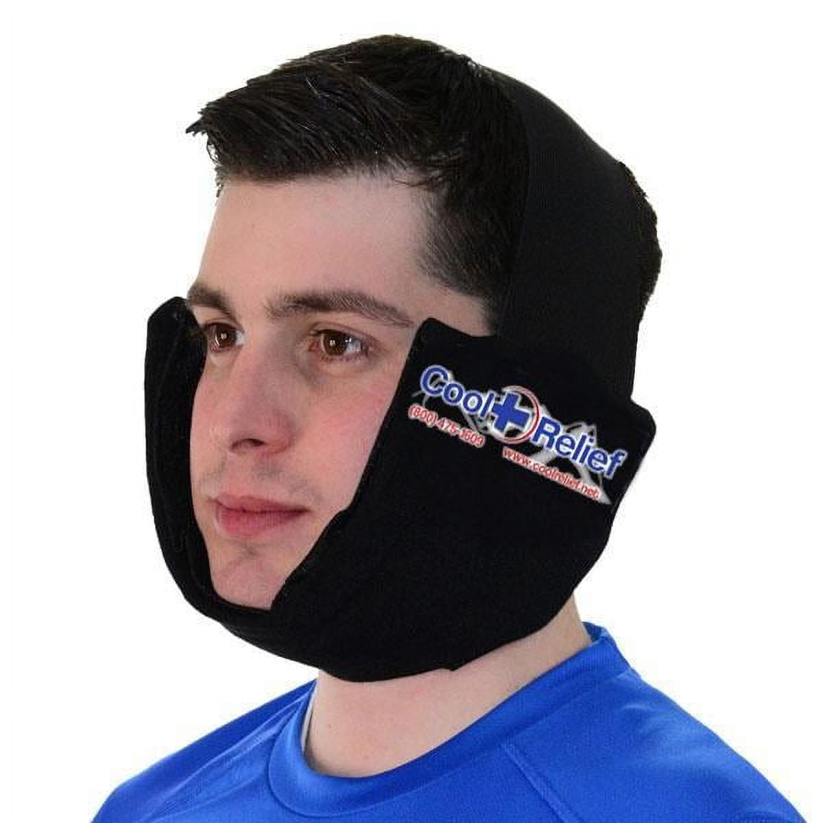Cool Relief Soft Flex-Ice Jaw Ice Pack with Extended Cold for Wisdom ...