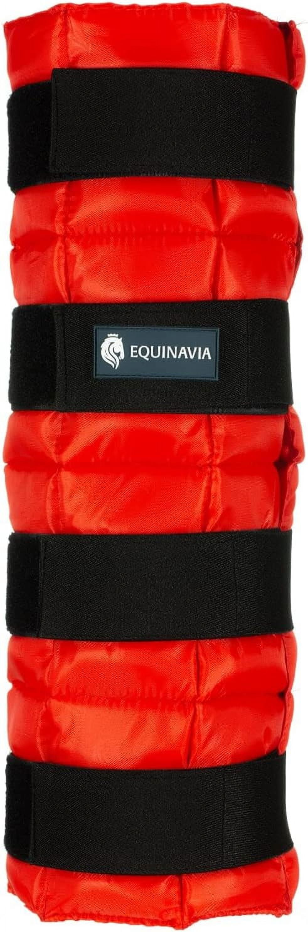 Cool Relief Therapy Ice Boots Leg Wraps for Horses, Gel Pack with ...