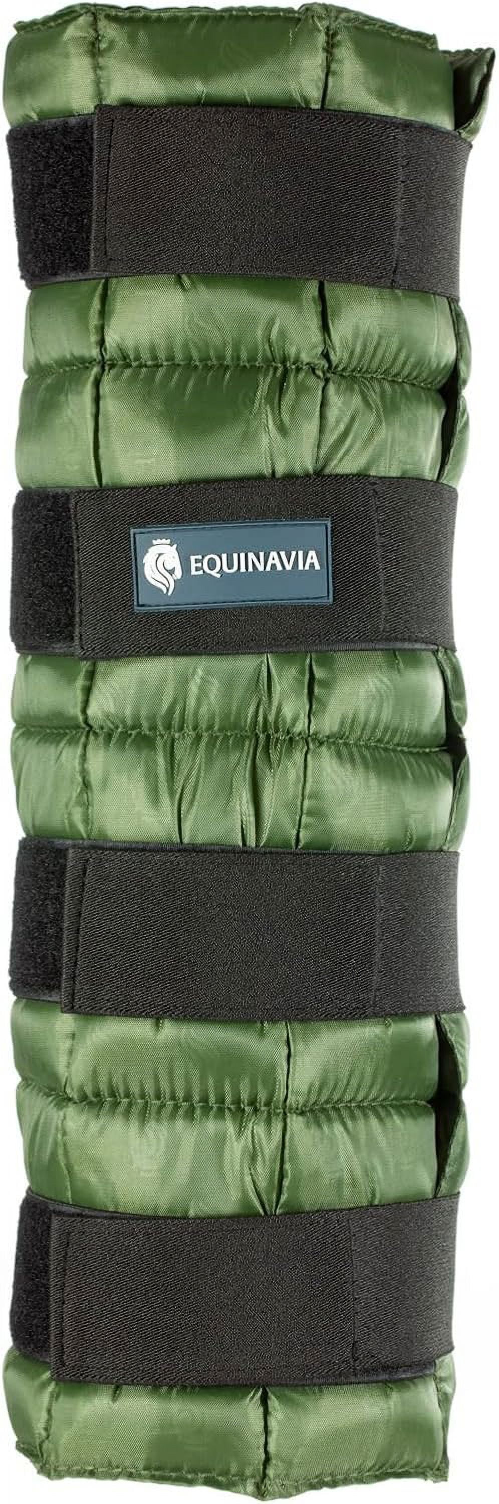 Cool Relief Therapy Ice Leg Wraps for Horses, Gel Pack with Adjustable ...