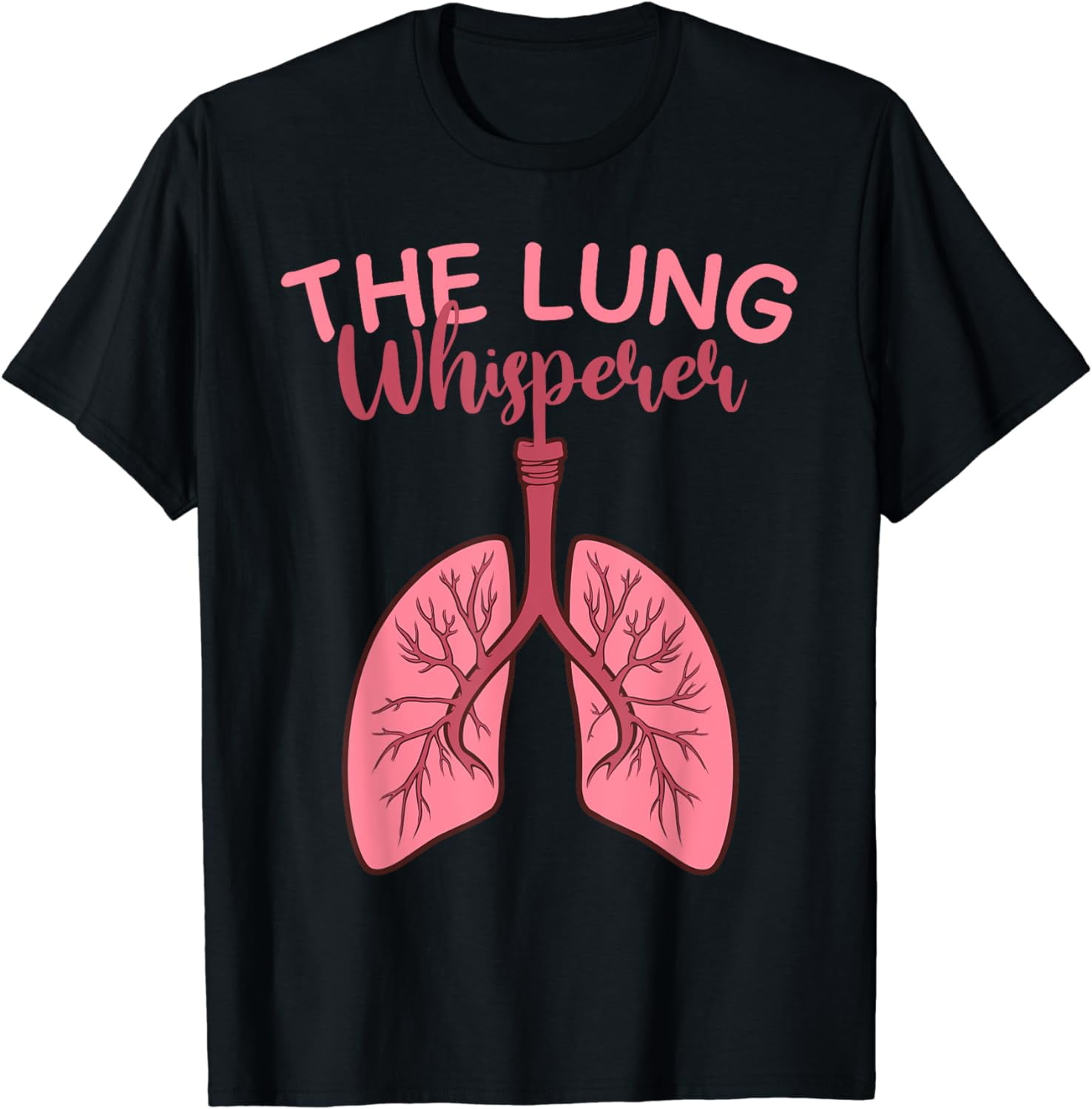 Cool Respiratory Therapy For Men Women Care Week Lung Doctor Cotton T ...