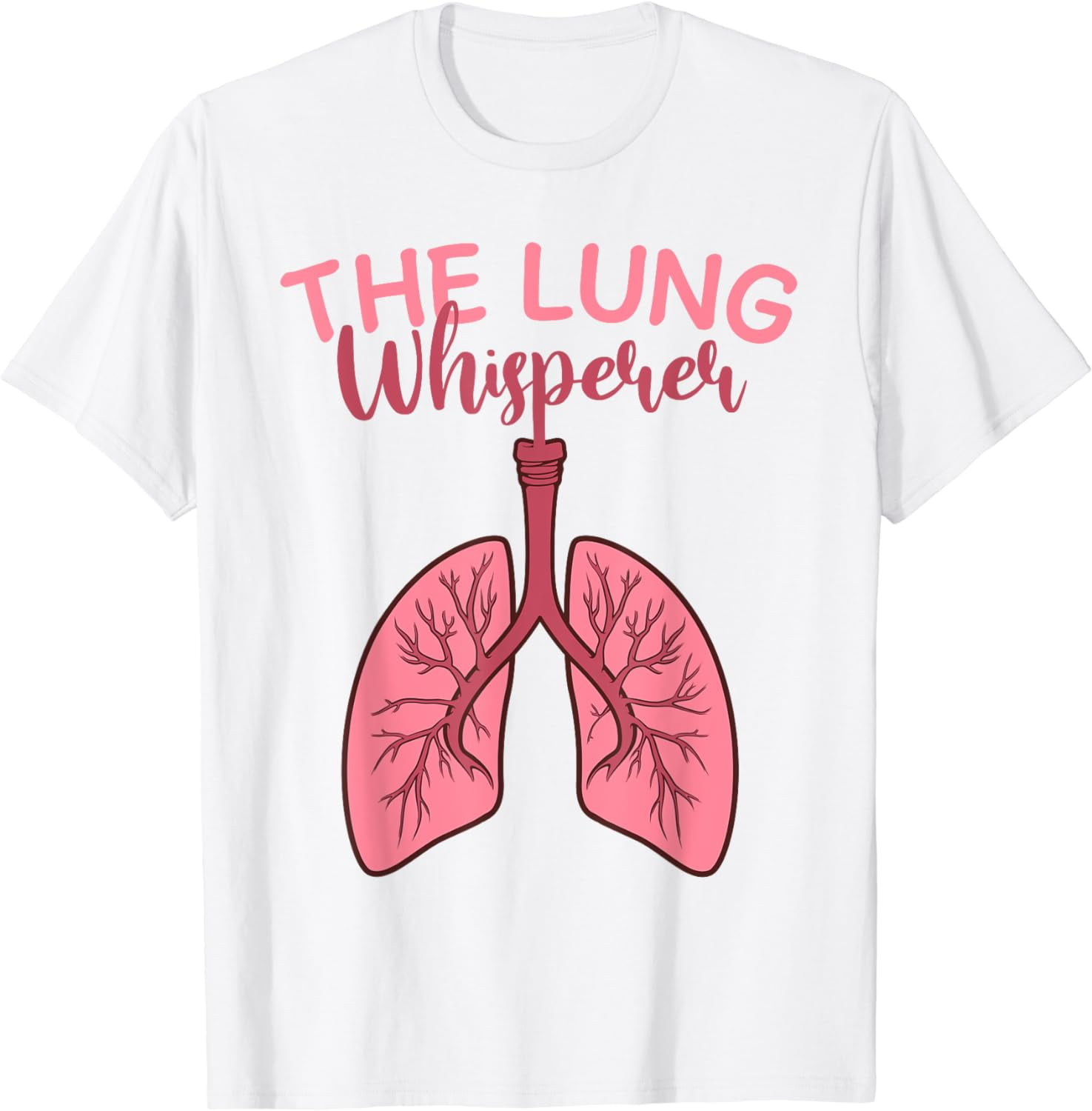 Cool Respiratory Therapy For Men Women Care Week Lung Doctor T-Shirt ...