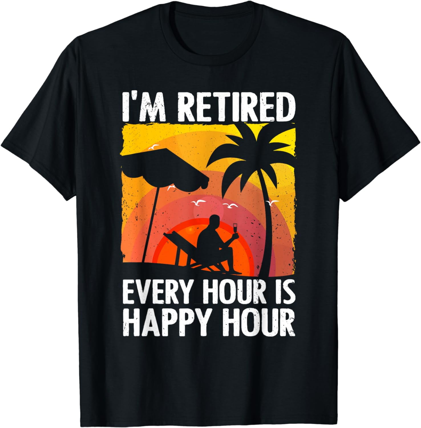 Cool Retirement Art For Men Women Retirement Retired Retiree Cotton T ...