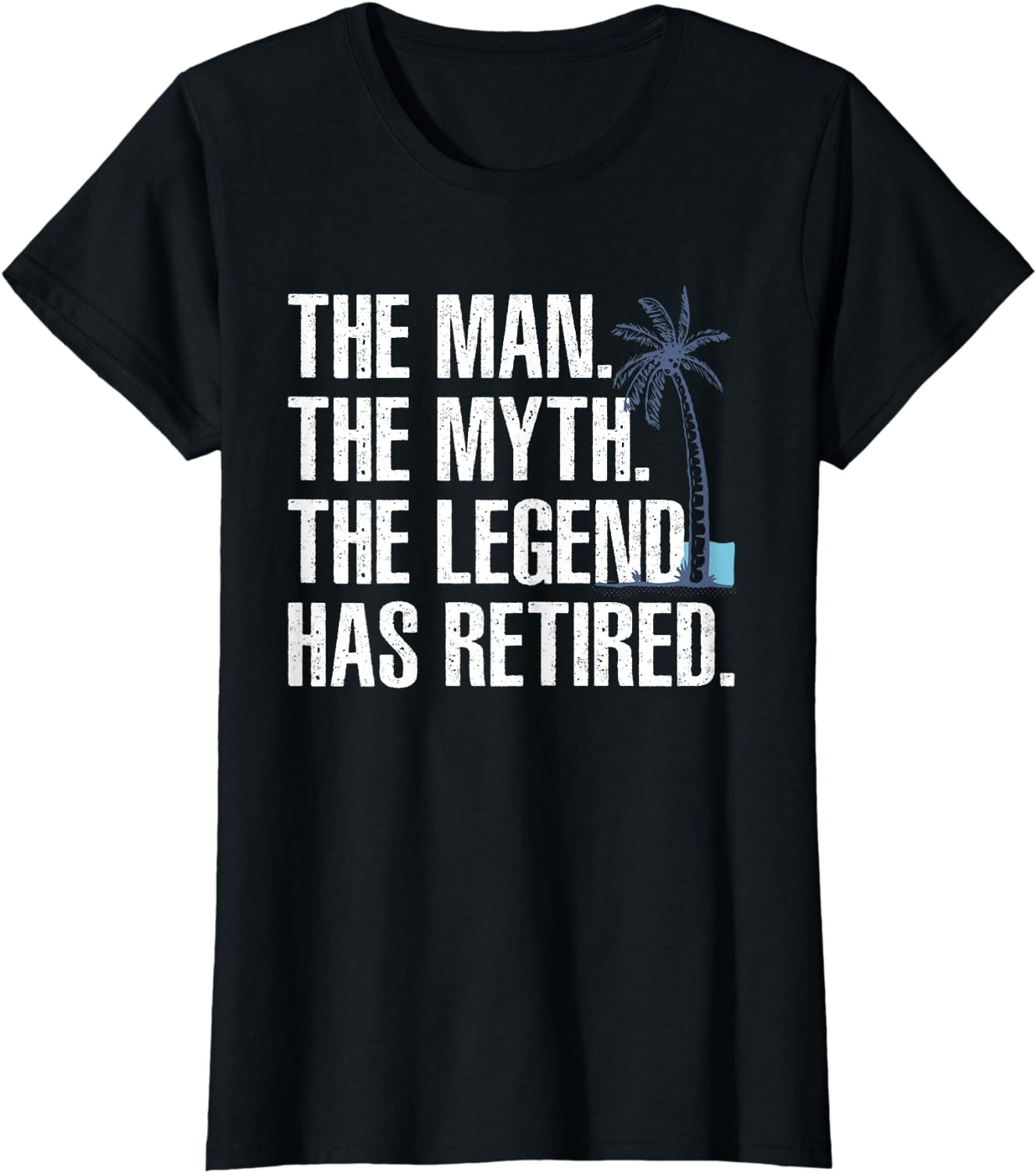 Cool Retirement For Men Grandpa Dad Retired Man Myth Legend T-Shirt ...