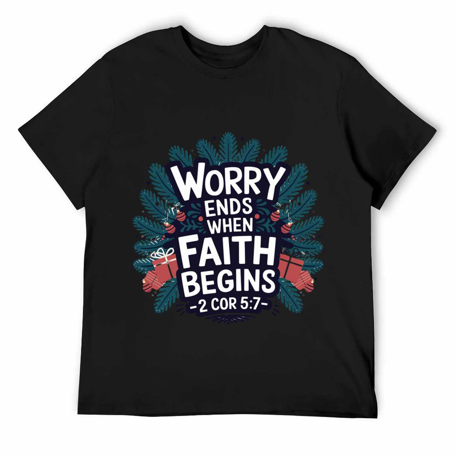 Cool Retirement Gift For Women Retiree worry ends when faith begins ...