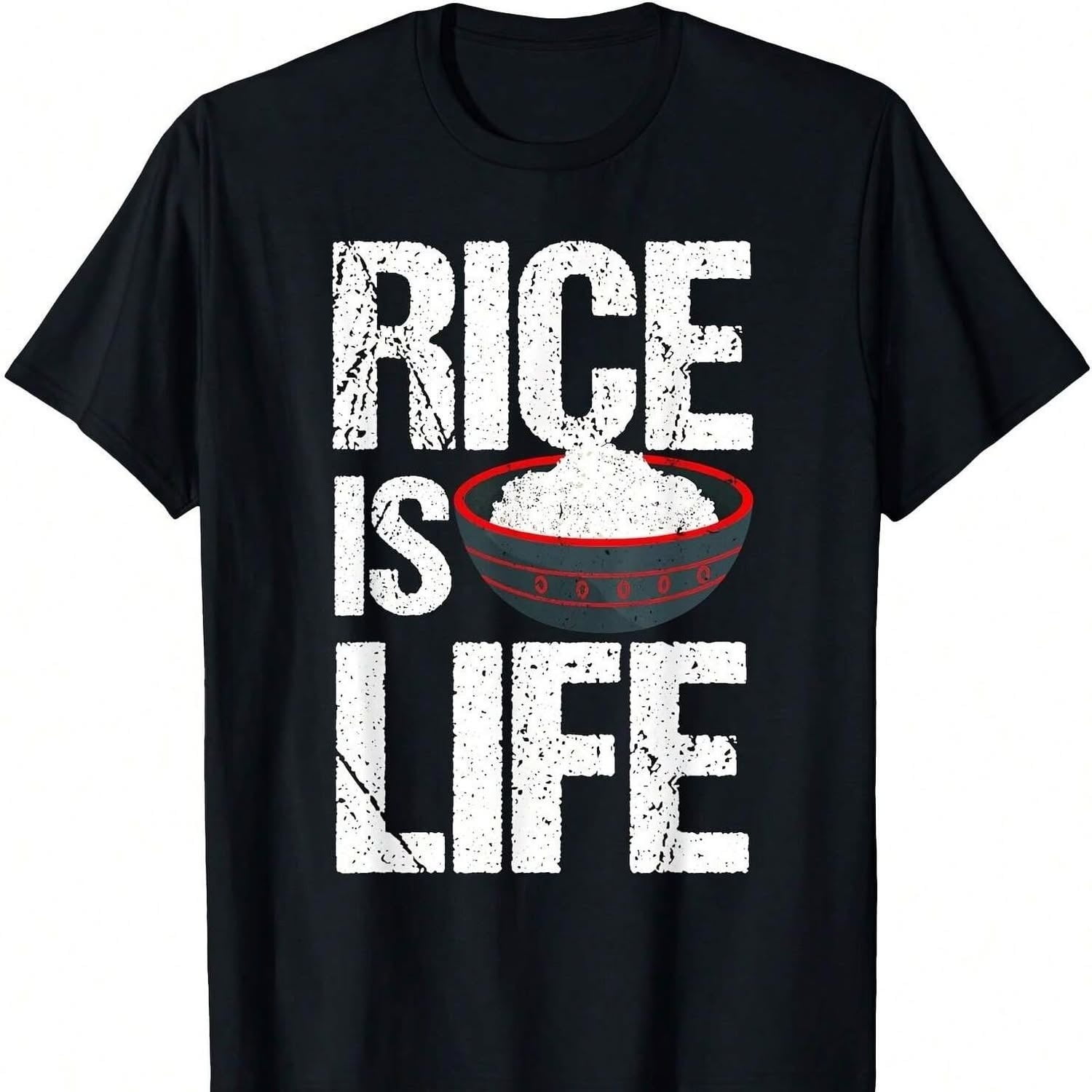 Cool Rice Is Art Wo Asian Filipino Anese Food T-S1Hirt - Walmart.com