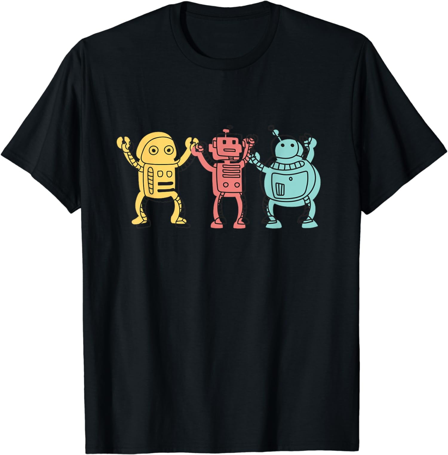 Cool Robot Fan Robotic Science Robotics Student Inventor T-Shirt ...