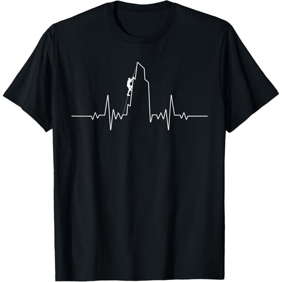 Cool Rock Climbing Art For Men Women Mountain Rock Climbers T-ShirtMen ...