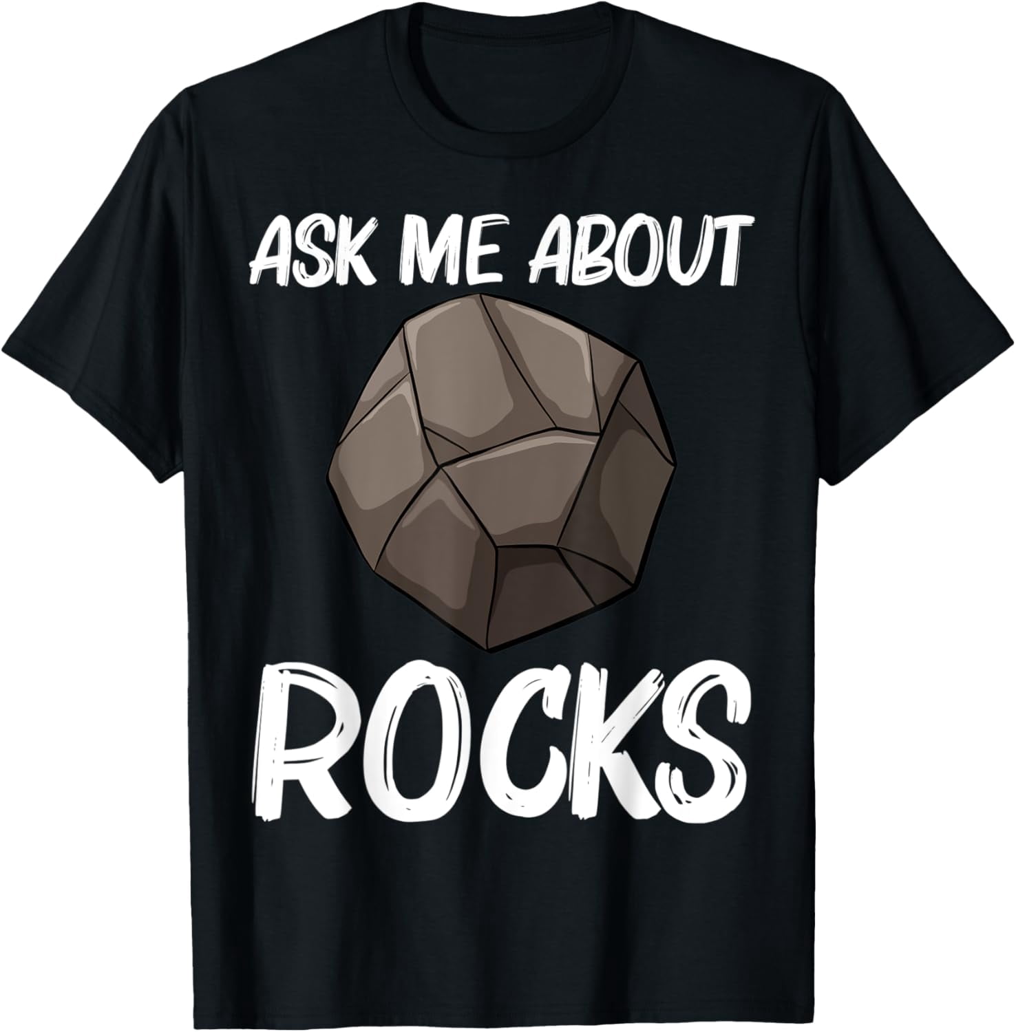 Cool Rock Design For Men Women Geologist Meteorite Lovers T-Shirt men ...