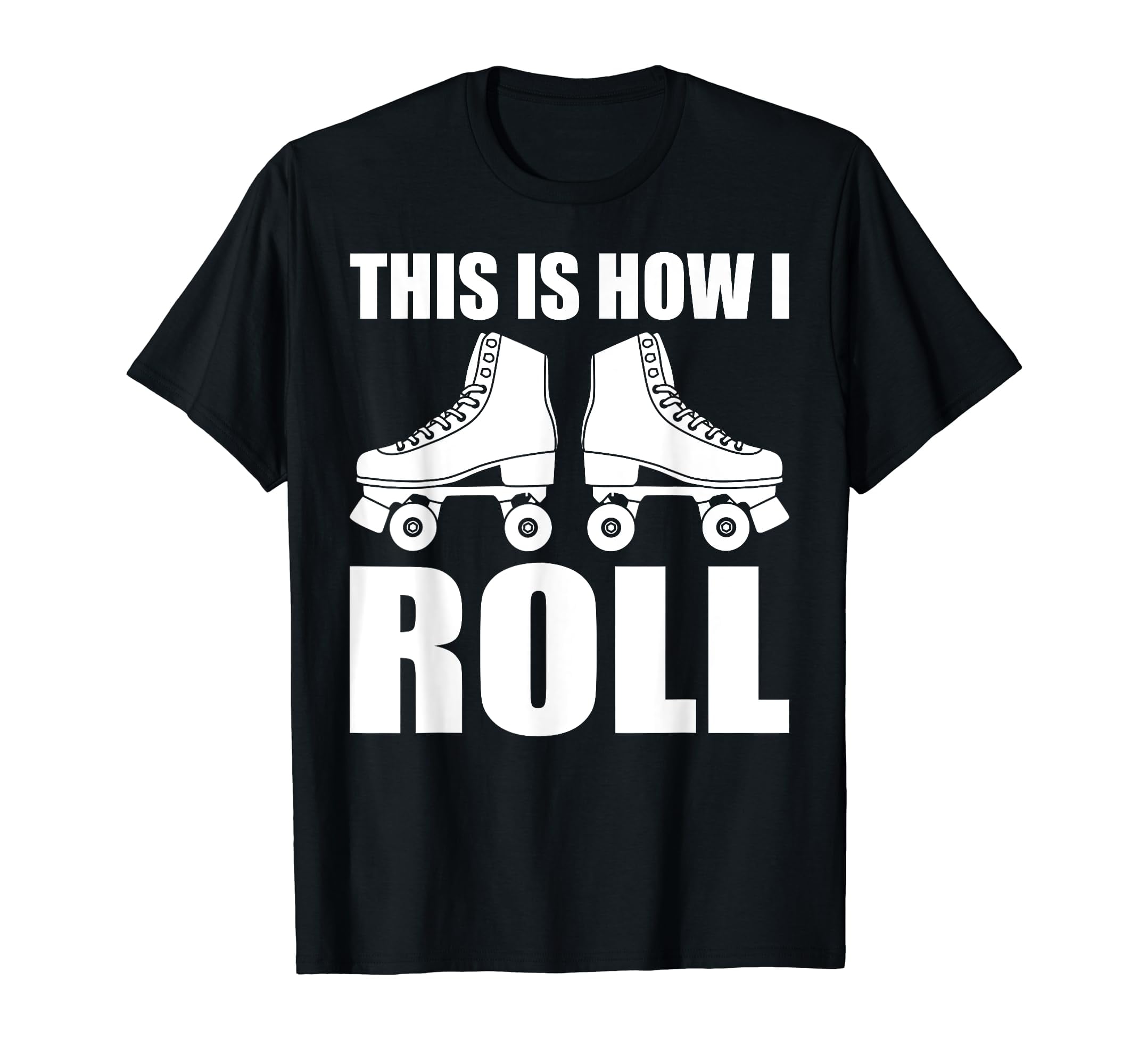 Cool Roller Skating For Men Women Girls Roller Skate Lovers T-Shirt - Walmart.com