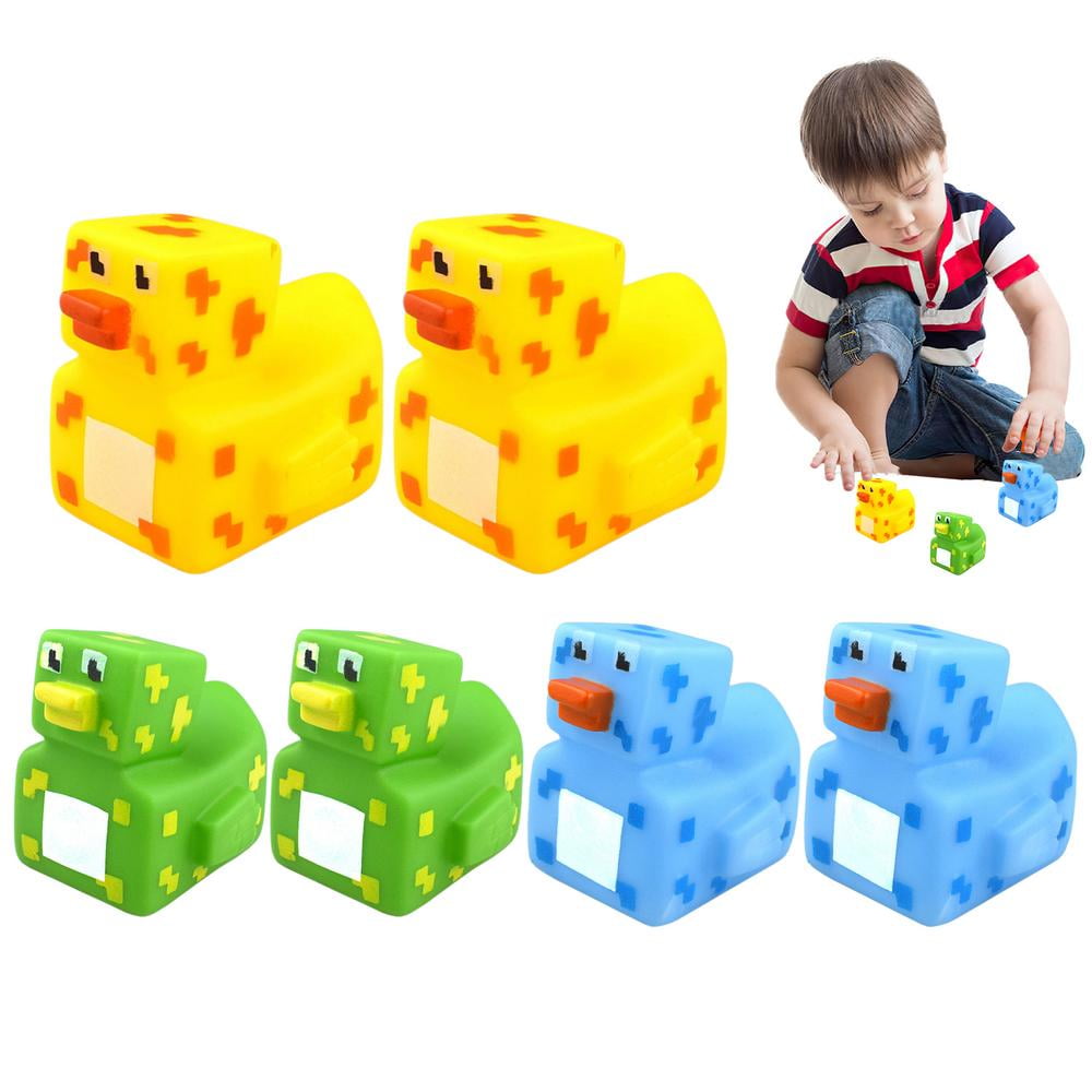 Cool Rubber Ducks Cute Duck Bath Tub Pool Toys Mini Duckie Toys For ...
