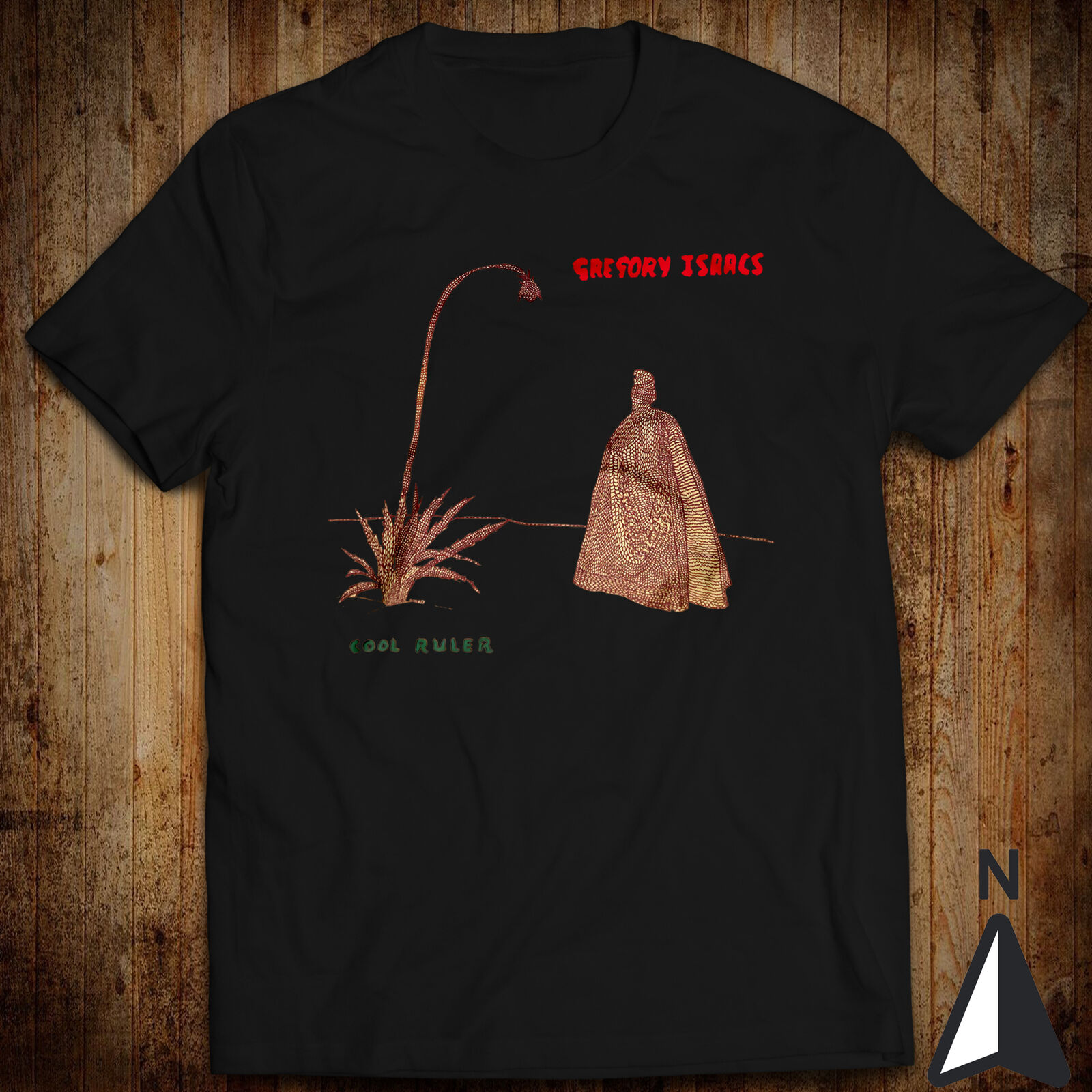 Cool Ruler 1978 Classic T-Shirt Gregory Isaacs My Only Lover Lovers Rock - Walmart.com