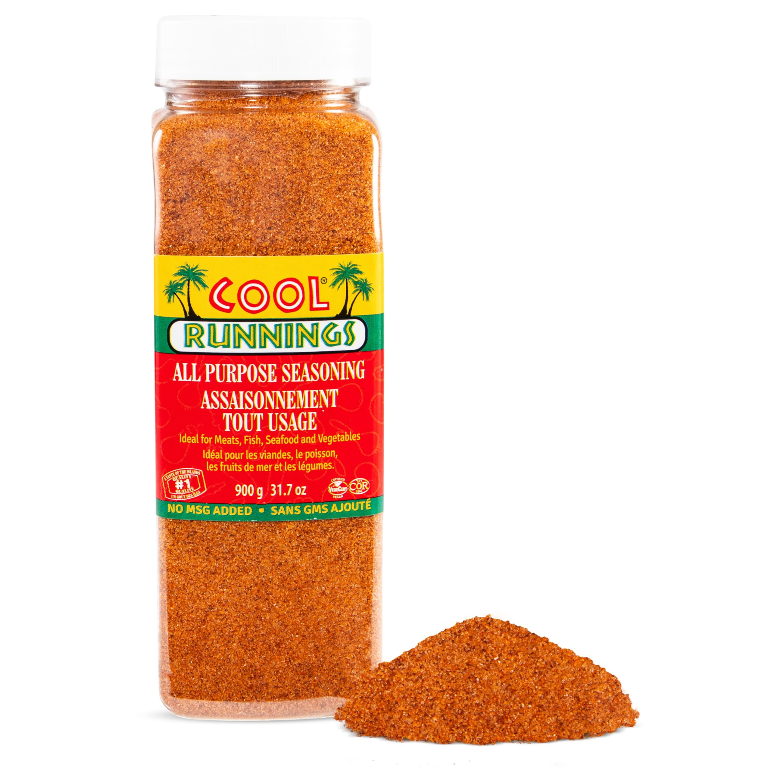 The Cool Running USA All Purpose Seasoning Powder 900g - Made with ...