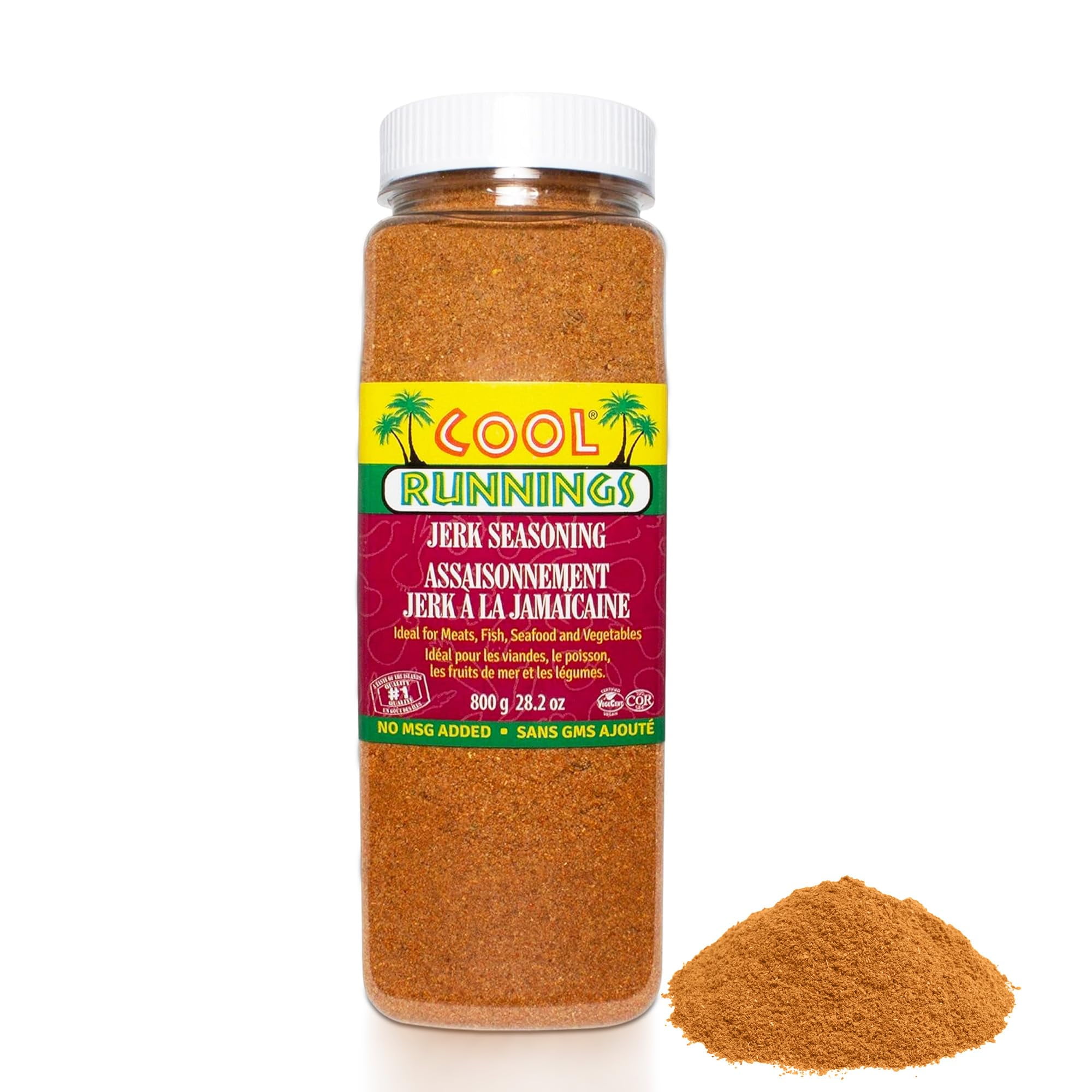 Cool Runnings USA Jerk DPF11 Seasoning 800g - Bold and Spicy Jamaican ...