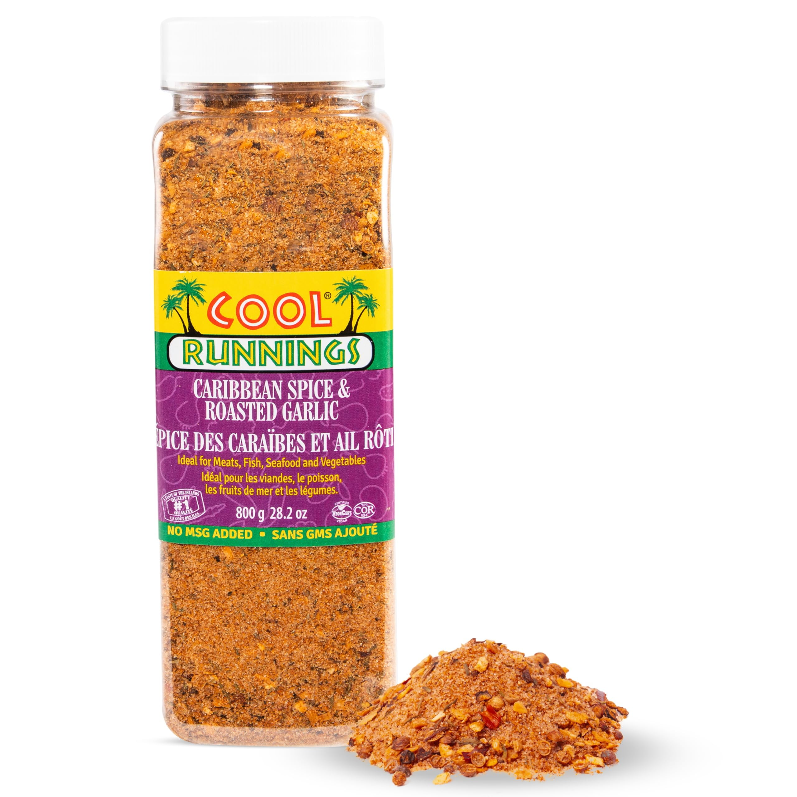 Cool Runnings USAUMRT Caribbean Spice & Roasted Garlic Powder 800g ...