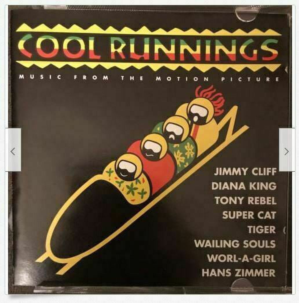 Pre-Owned Cool Runnings by Original Soundtrack (CD, Sep-1993, Chaos ...
