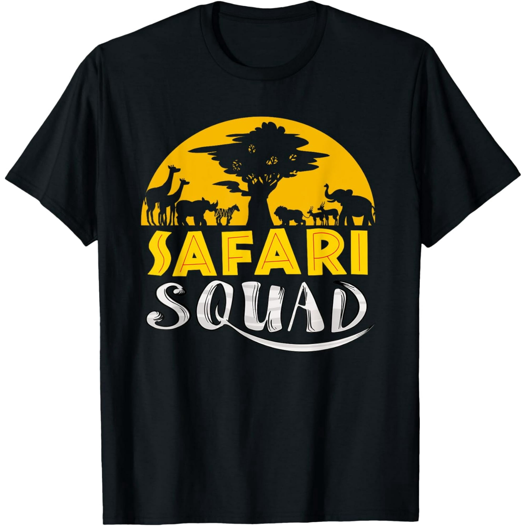 Cool Safari Costume For Men Women Adult Africa Safari Tour T-Shirt ...