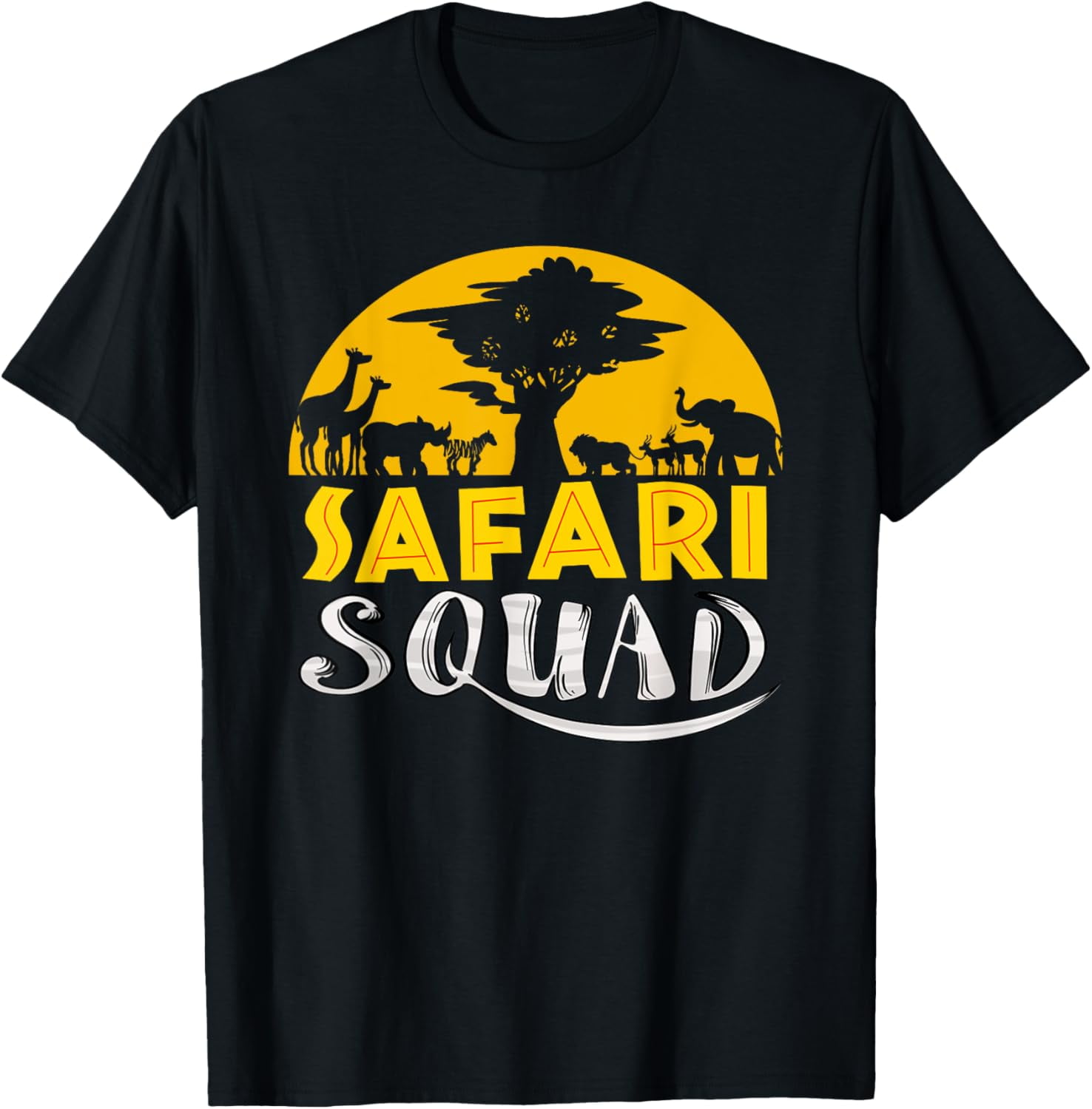 Cool Safari Costume For Men Women Adult Africa Safari Tour T-Shirt ...