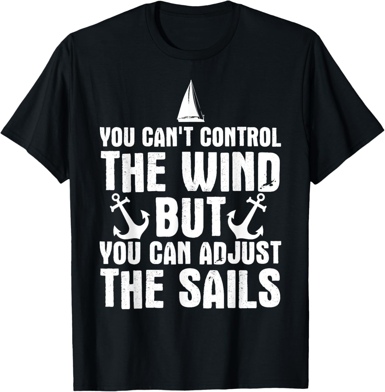 Cool Sailing Design For Men Women Sailboat Jib Yacht Sailor Funny ...