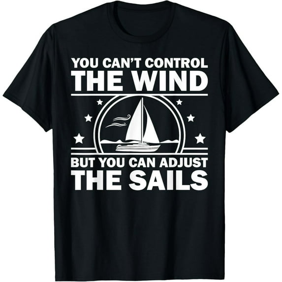 Cool Sailing Design For Men Women Sailboat Jib Yacht Sailor T-Shirt ...