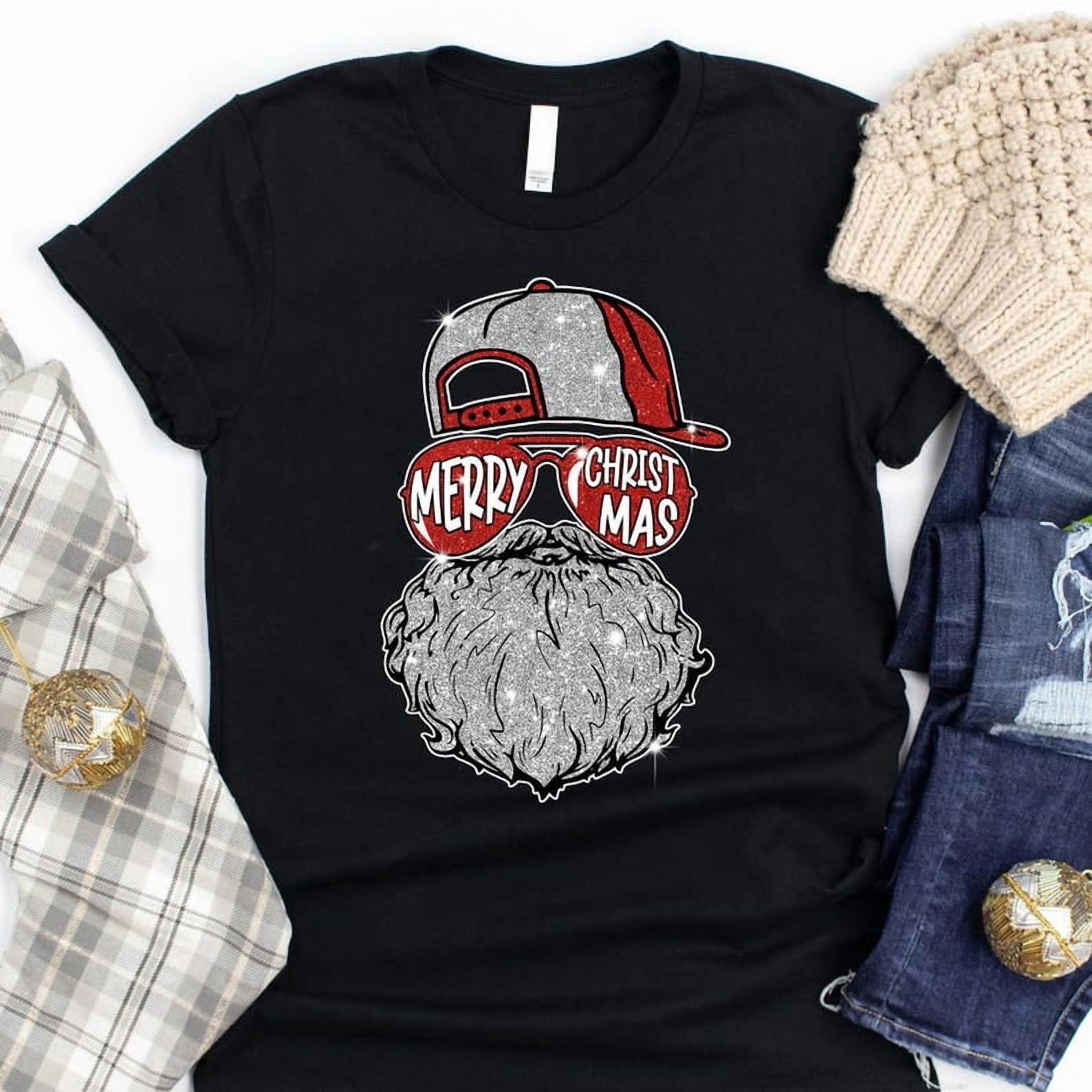 Cool Santa Shirt, Santa Dad Shirt,Family Matching Outfit - Walmart.com