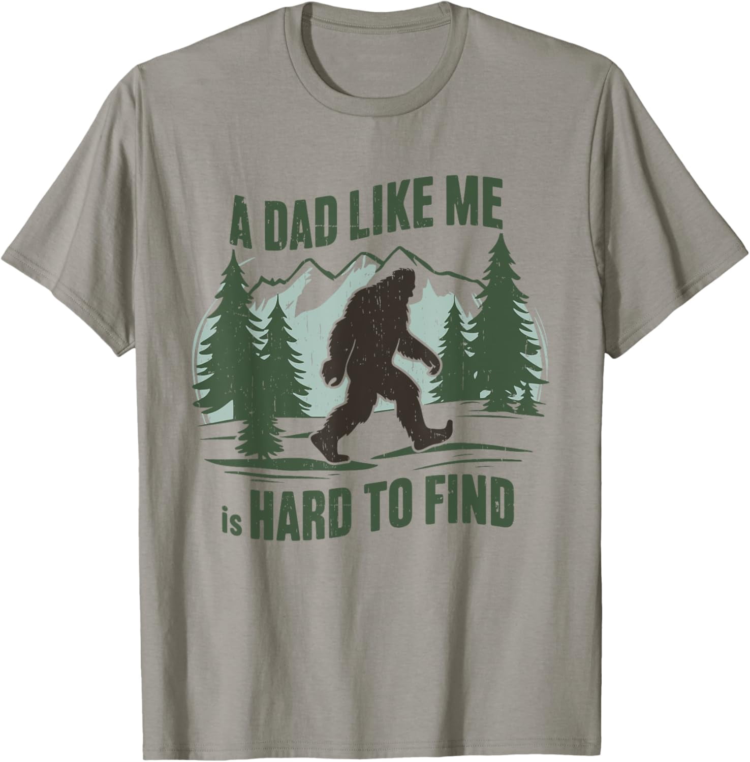 Cool Sasquatch Men for Bigfoot T-Shirt - Walmart.com