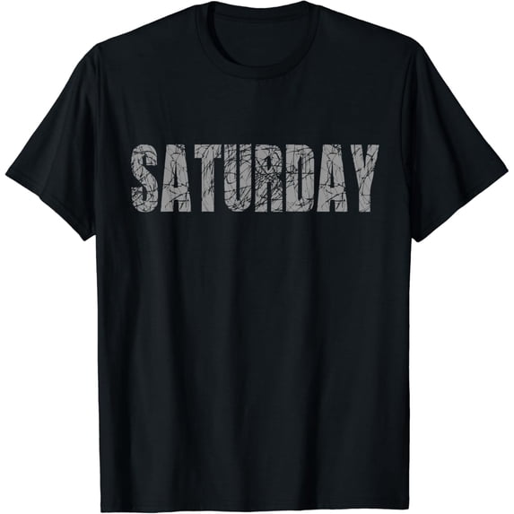 Cool Saturday Weekend Day Novelty Graphic T-shirt - Walmart.com