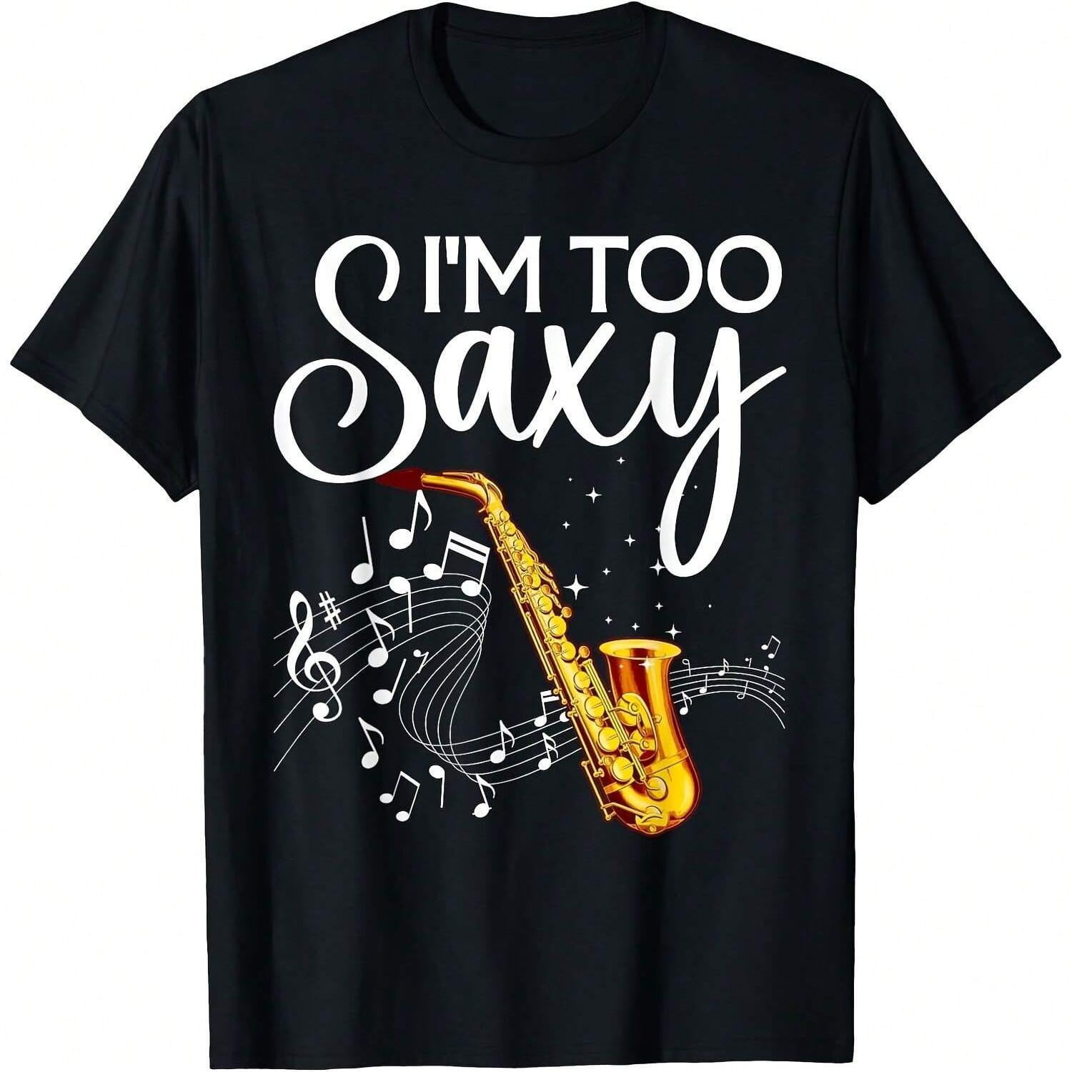 Cool Saxophone For Wo Music Lovers Jazz Musician Ba1ss T-S1Hirt ...