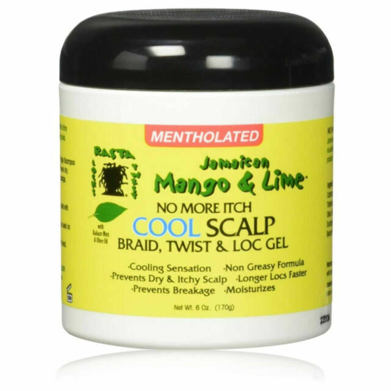 Cool Scalp Braid, Twist & Loc Gel (16oz) Jamaican Mango & Lime Hair ...