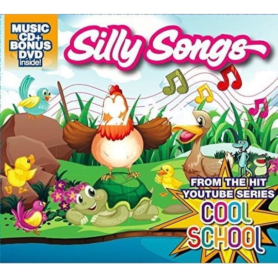 Cool School - Silly Songs - Kids & Family - CD - Walmart.com
