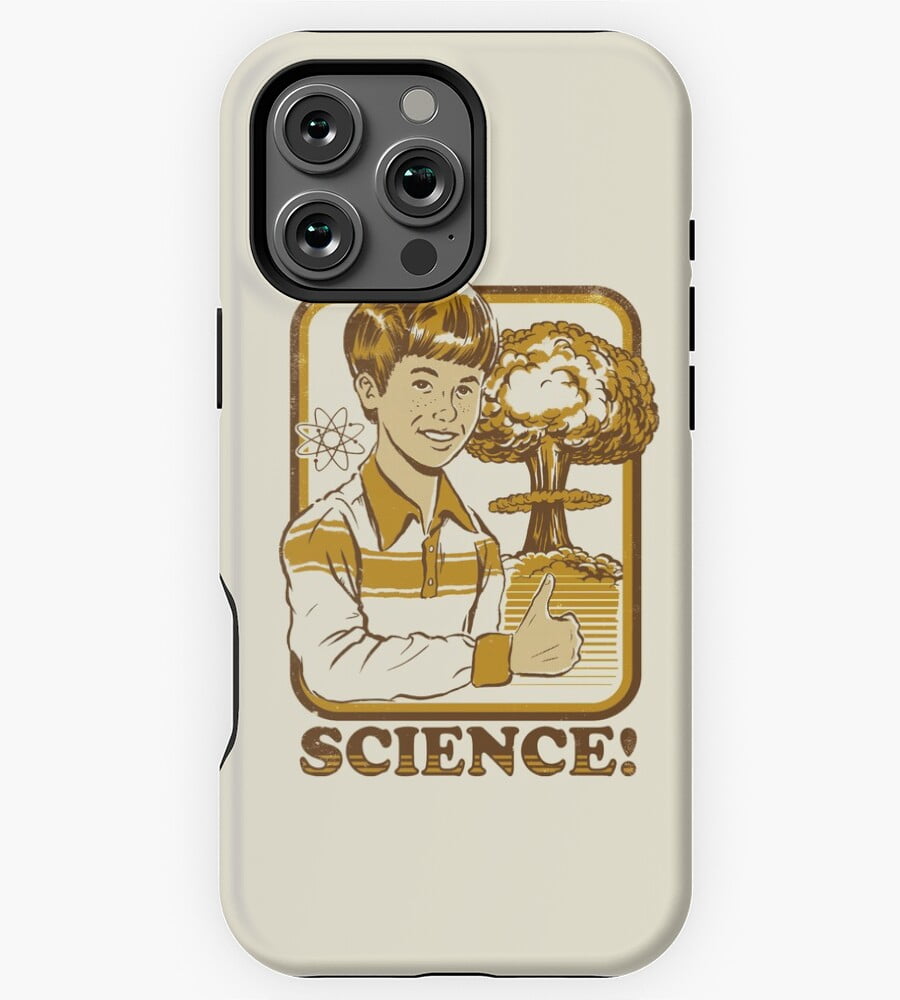 Cool Science Lab Pattern GA514 Phone Case for iPhone 11 to 17 Pro Max ...