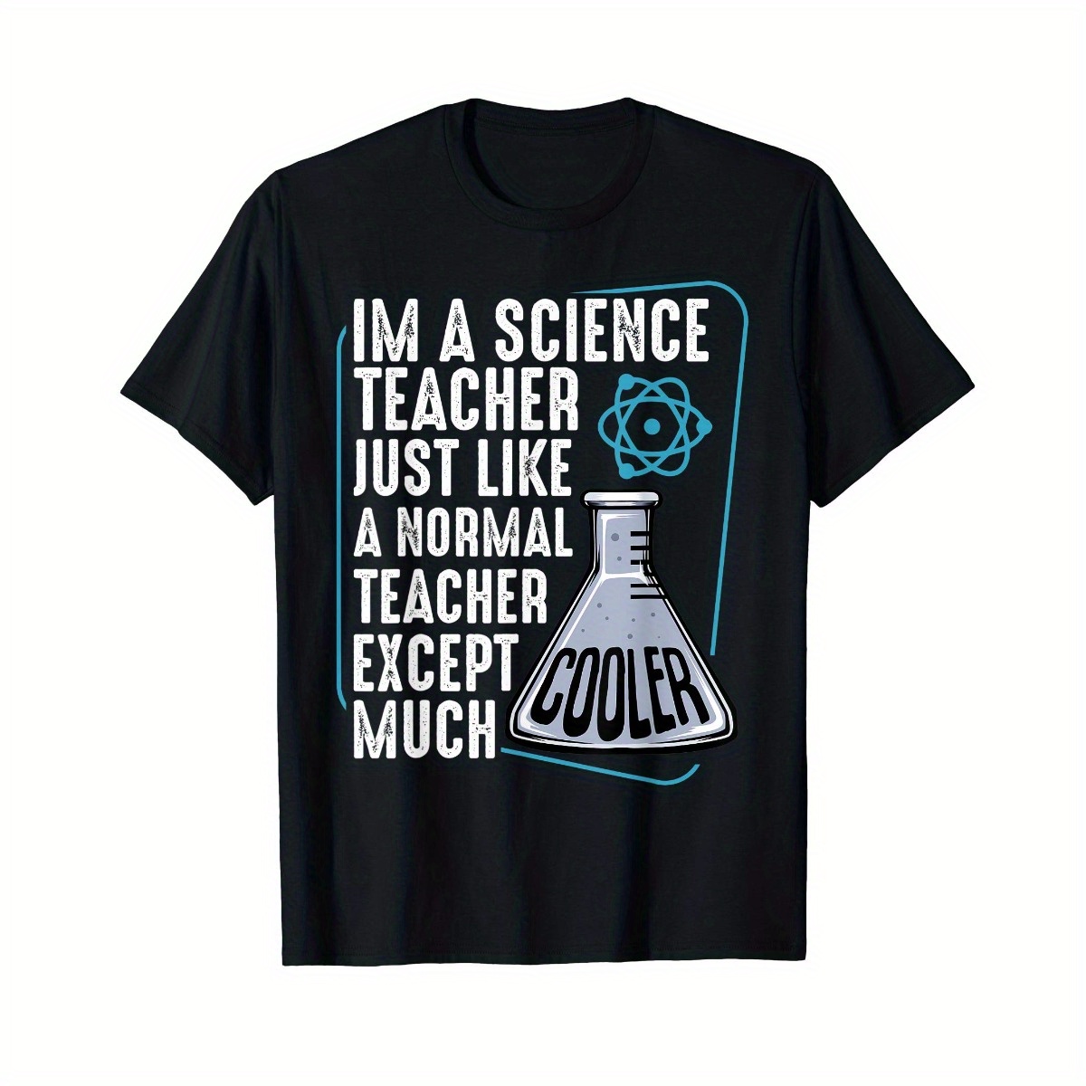 Cool Science Teacher - Funny Quote School Professor Gift T-Shirt ...
