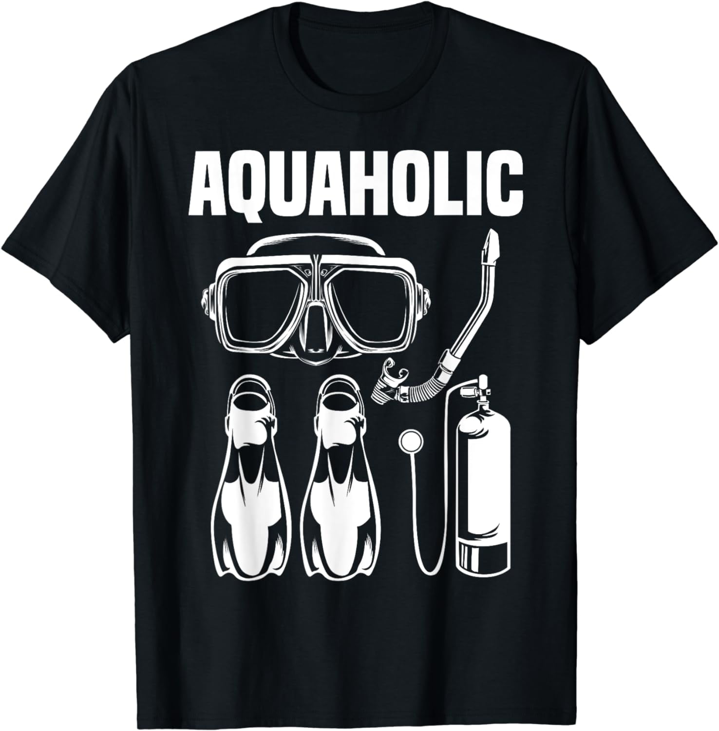 Cool Scuba Diving Themed Design For Men Women Scuba Dive T-Shirt ...