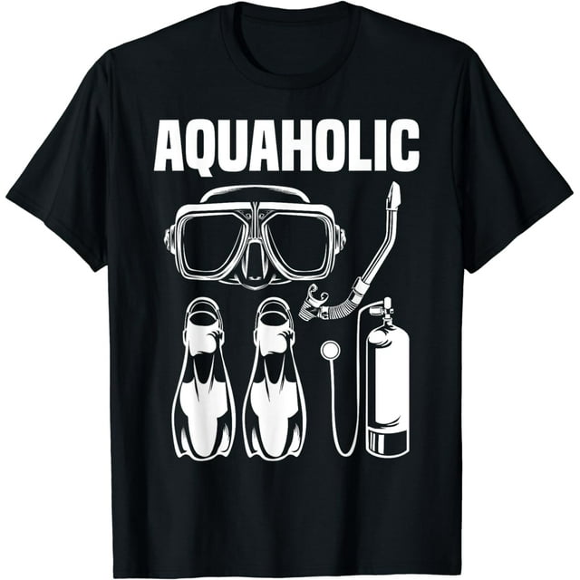 Cool Scuba Diving Themed Design For Men Women Scuba Dive T-Shirt ...
