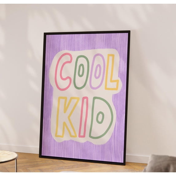 Cool Self Love Nursery Print, Unframed Paper Poster 16x20in - Walmart.com