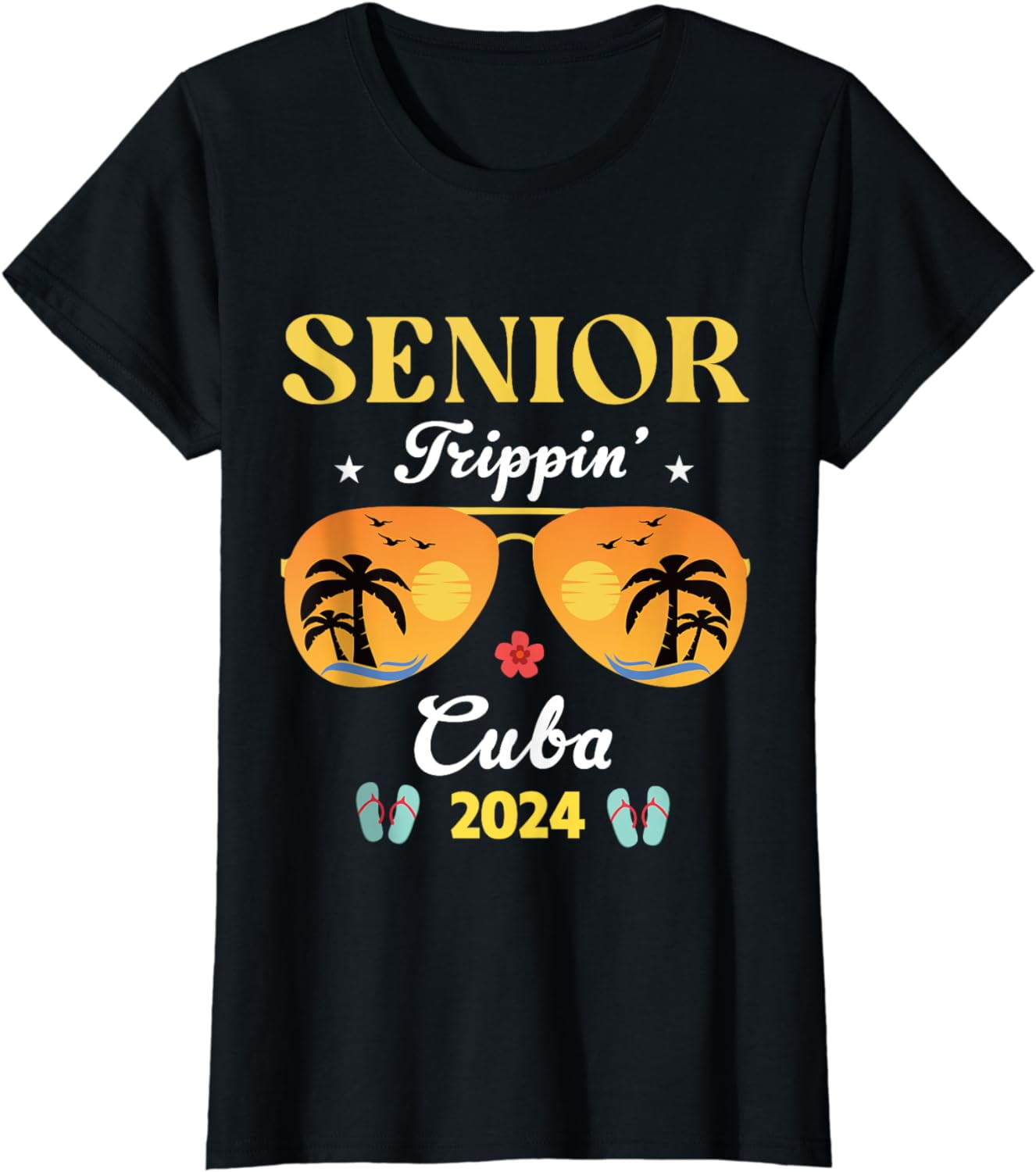 Cool Senior Trippin Cuba 2024 Matching Group Tank Top - Walmart.com
