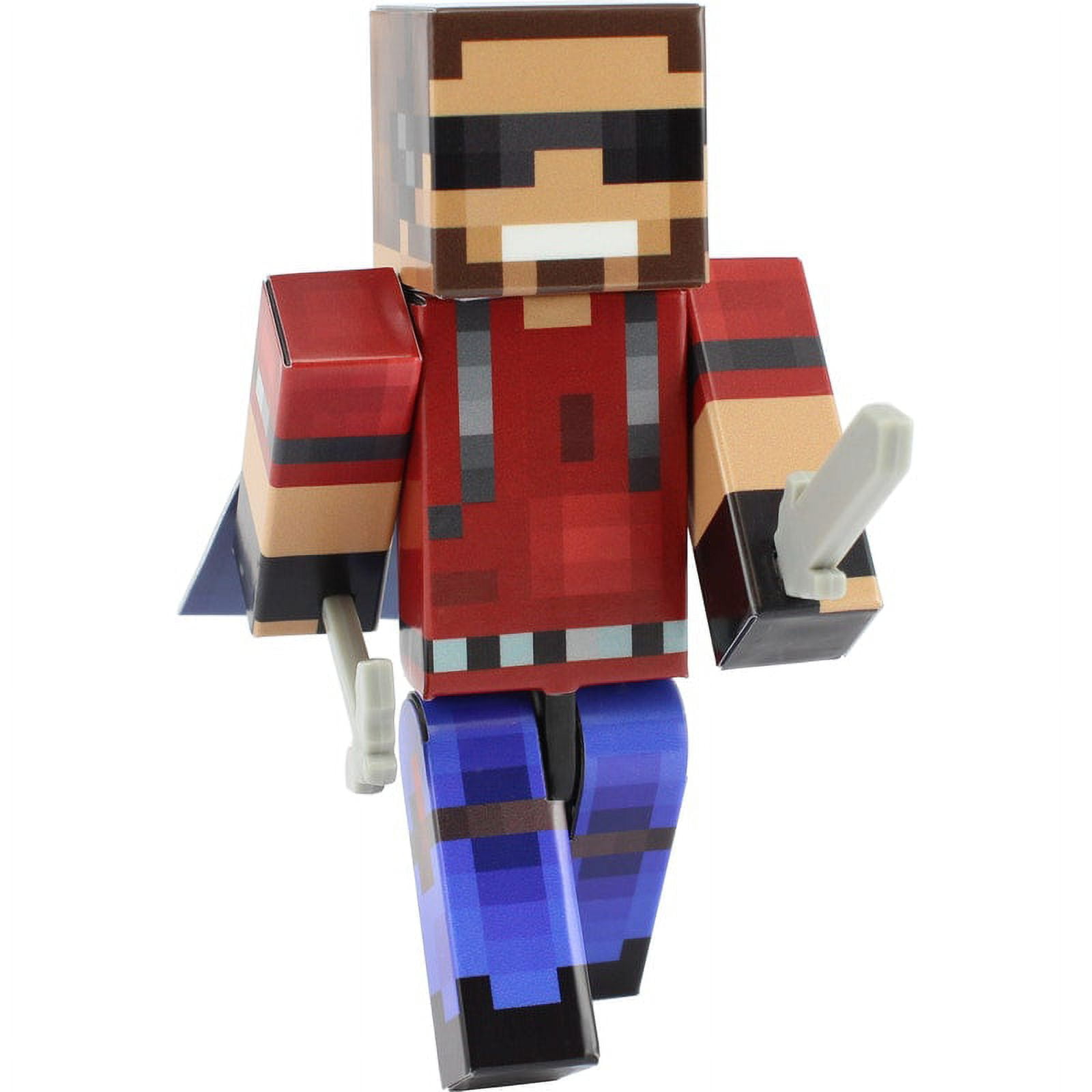 Cool Shades Chap Action Figure Toy, 4 Inch Custom Series Figurines by ...