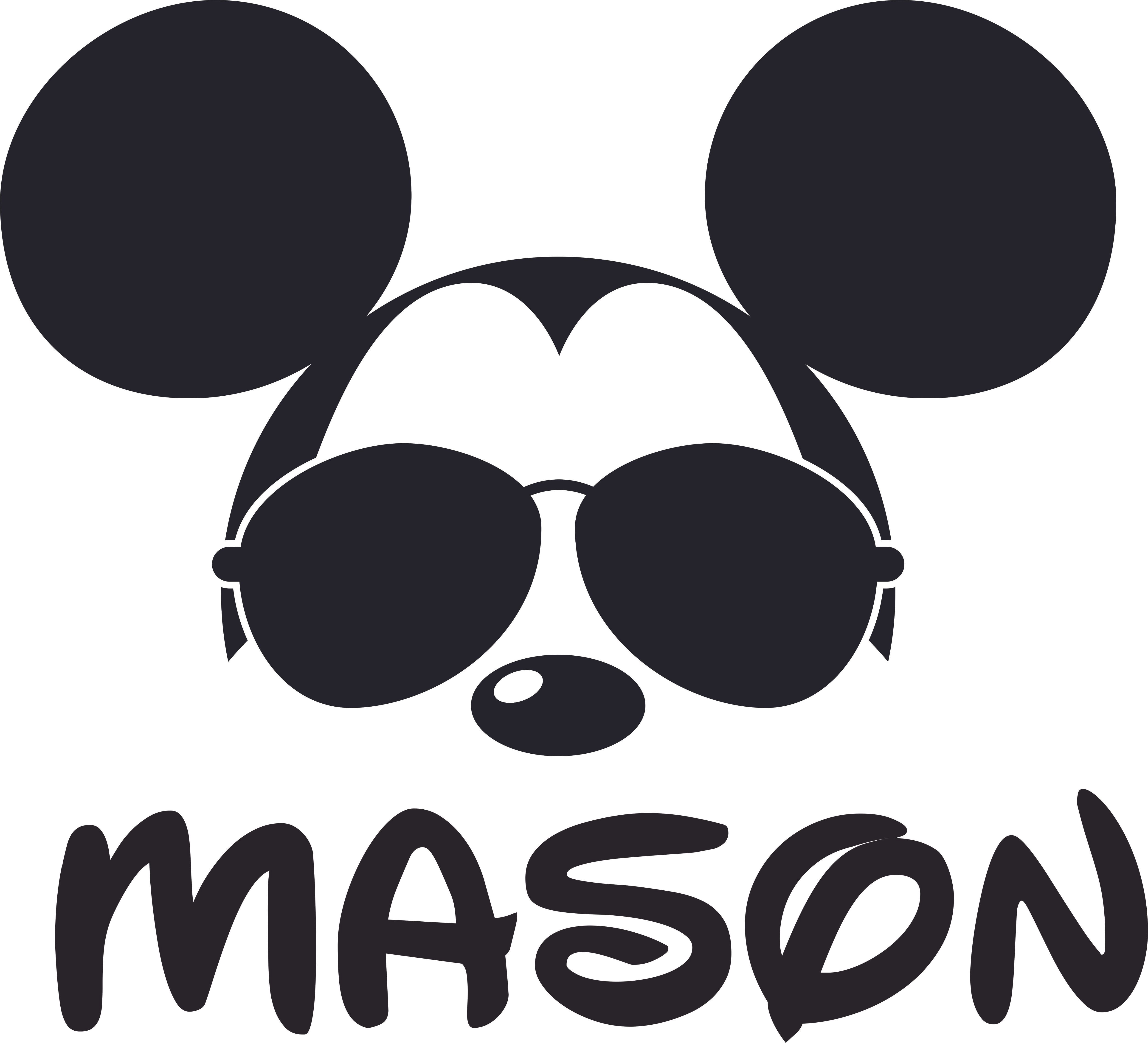 Cool Shades Disney Customized Wall Decal - Custom Vinyl Wall Art ...