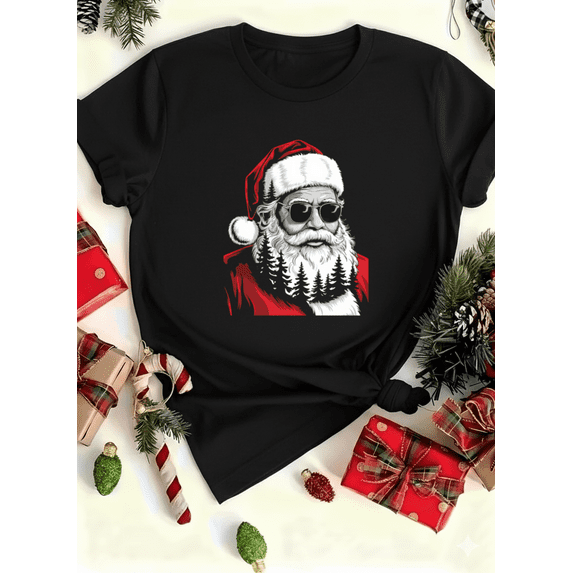 Cool Shades Holiday Icon Retro Festive X-Mas Winter Style Unisex T-Shirt up to size 5XL ...
