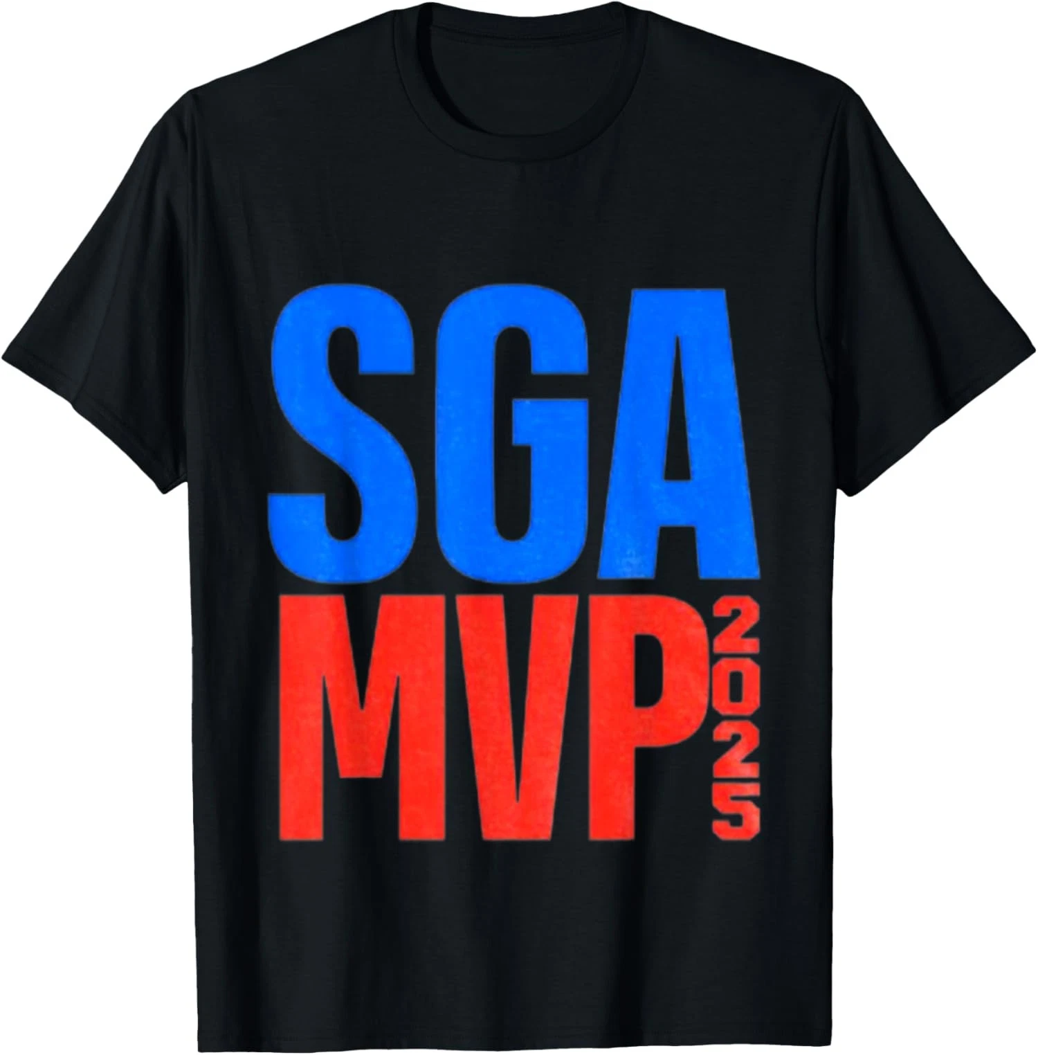 Cool Shai Name For An SGA MVP 2025 Funny And New Unisex T-Shirt, up to ...