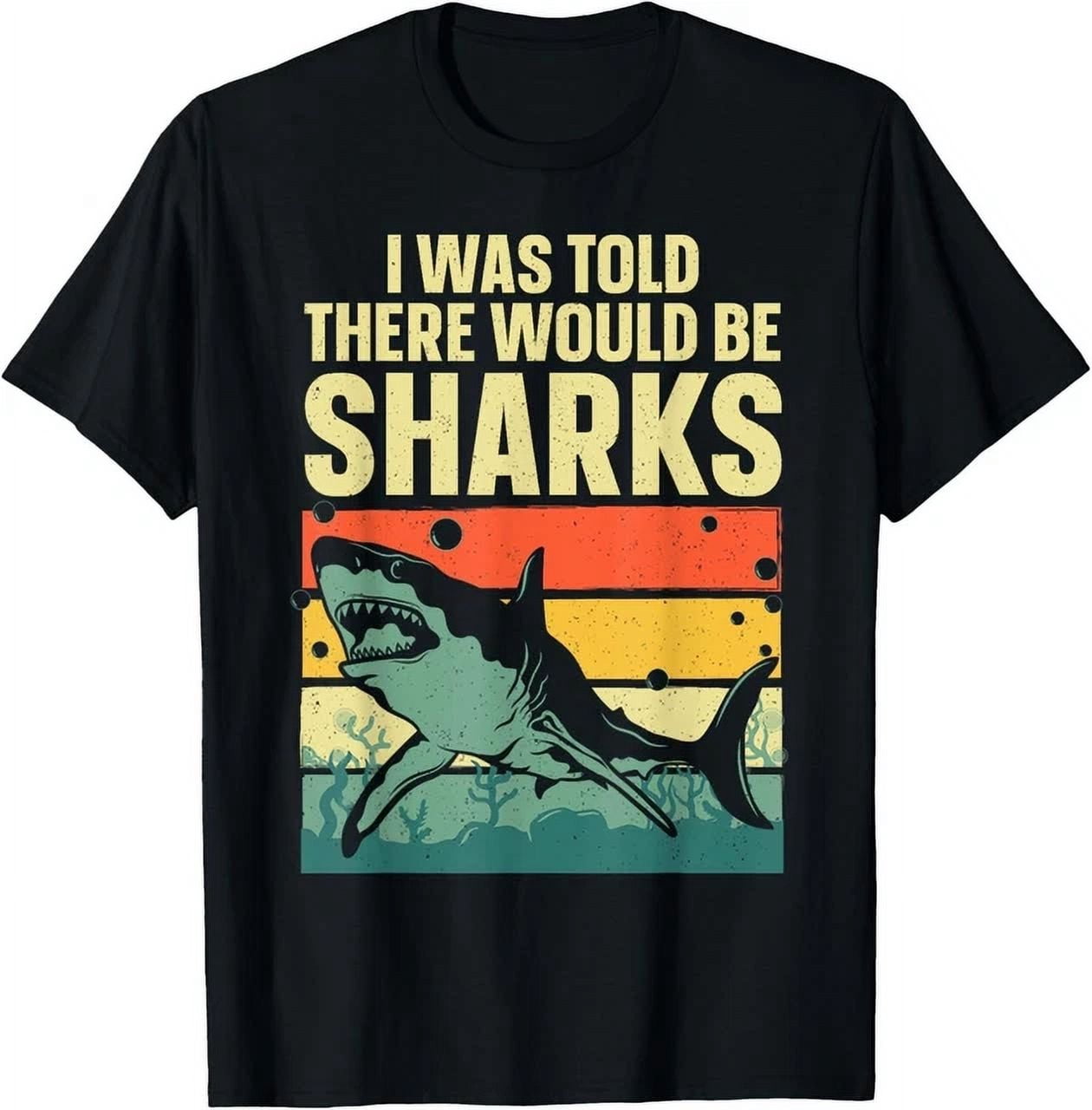 Cool Shark Design For Men Women Boys Girls Shark Lover Gift Unisex T ...