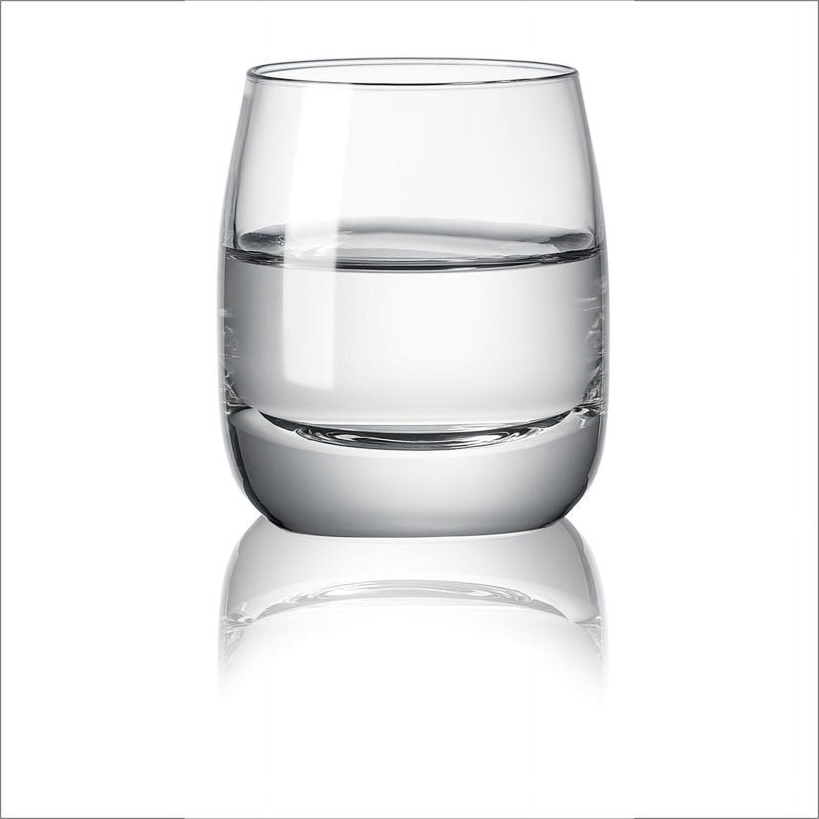 Cool Shot Glass, 2 oz. Crystal Shot Glass, Set of 6 - Walmart.com