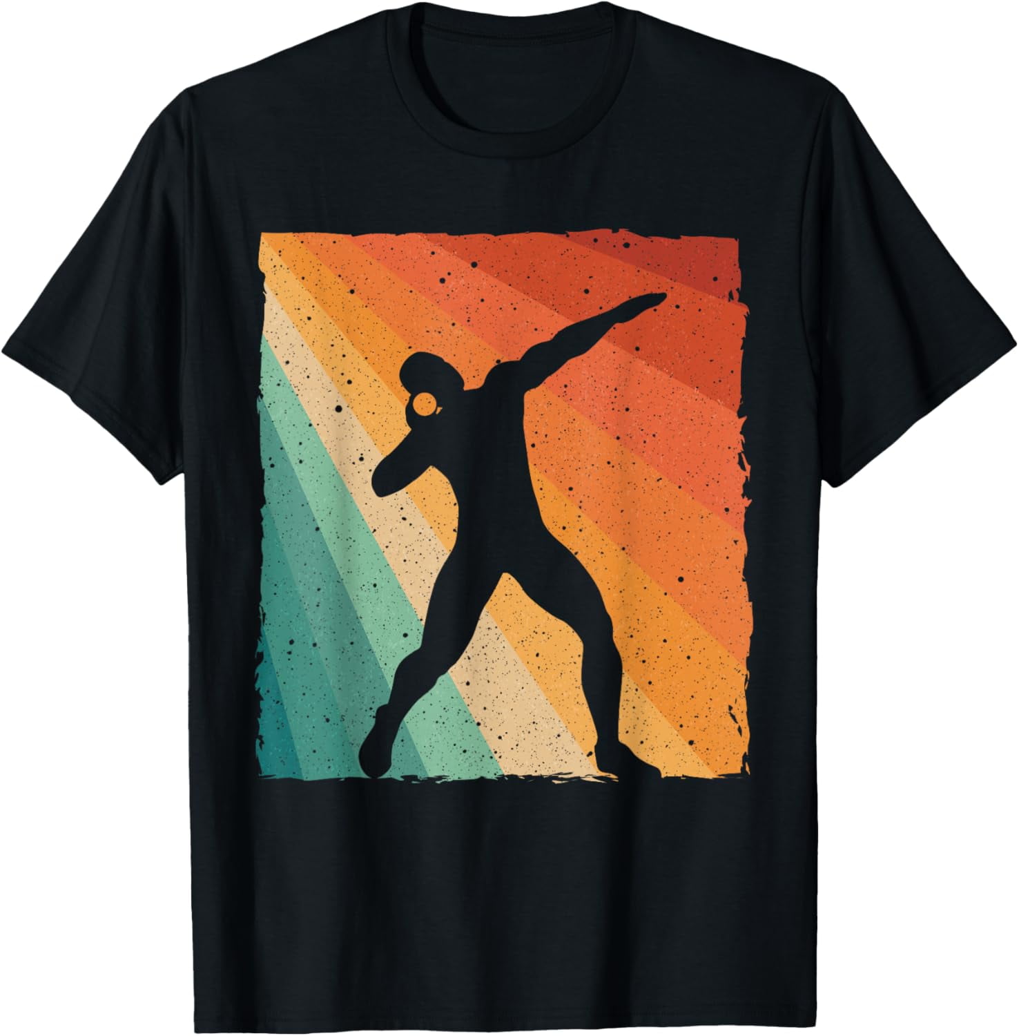 Cool Shot Put Art For Men Women Shotput Throwing Shot Putter T-Shirt ...
