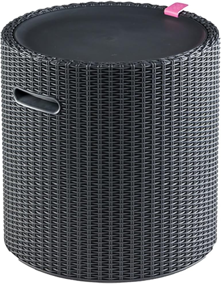 Cool Side Table Cooler 3 in 1 Outdoor Patio Table and Ice Chest Storage ...