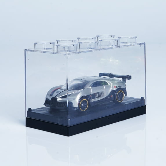 Cool Silver-Black Color Scheme, Full of Details, Perfect for Car ...