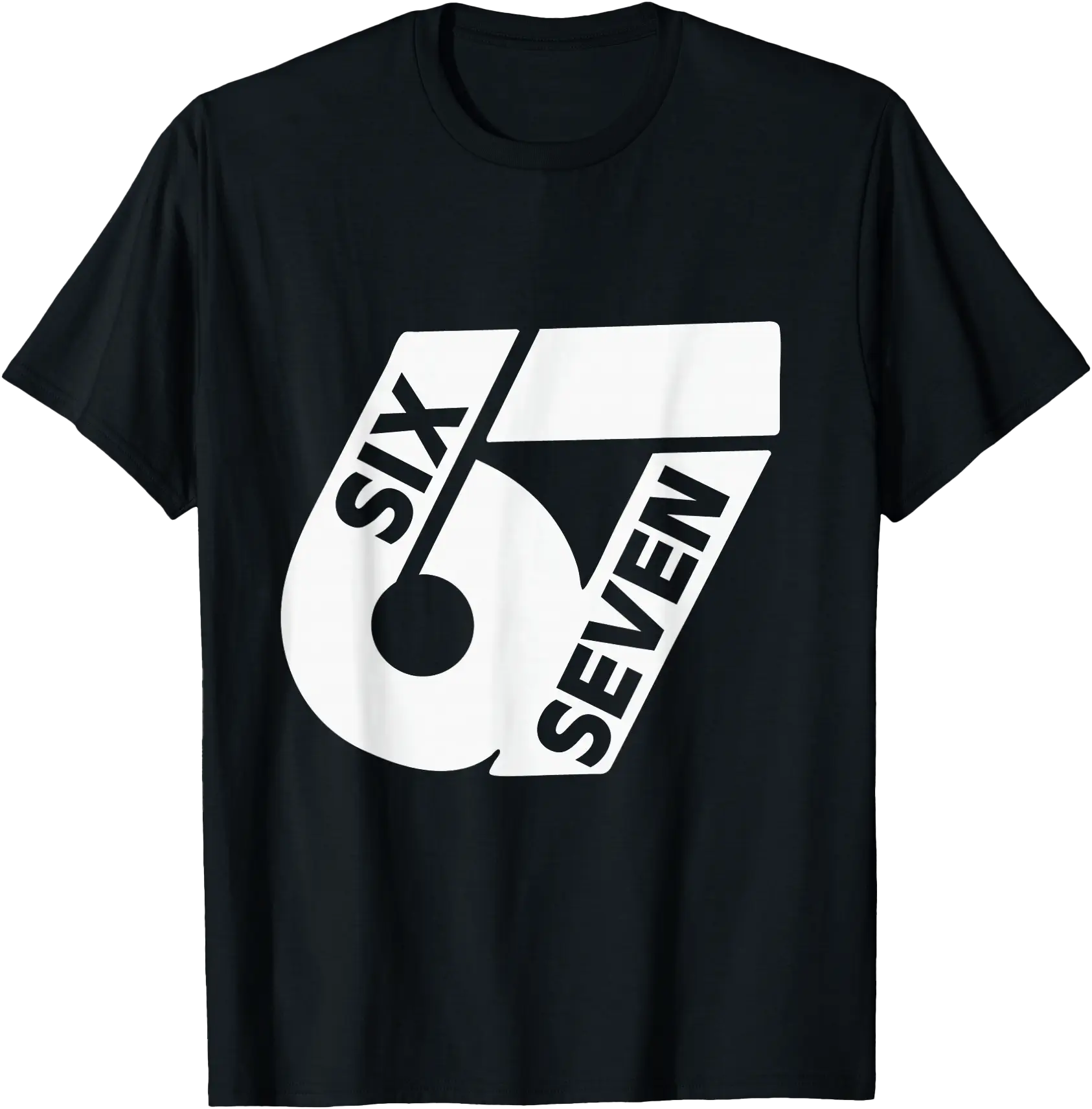 Cool Six Seven Funny Number Graphic T-Shirt for Casual Style and Humor ...