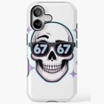 Cool Skeleton Face Retro Meme iPhone Case 17 to 11 Pro Max - Walmart.com