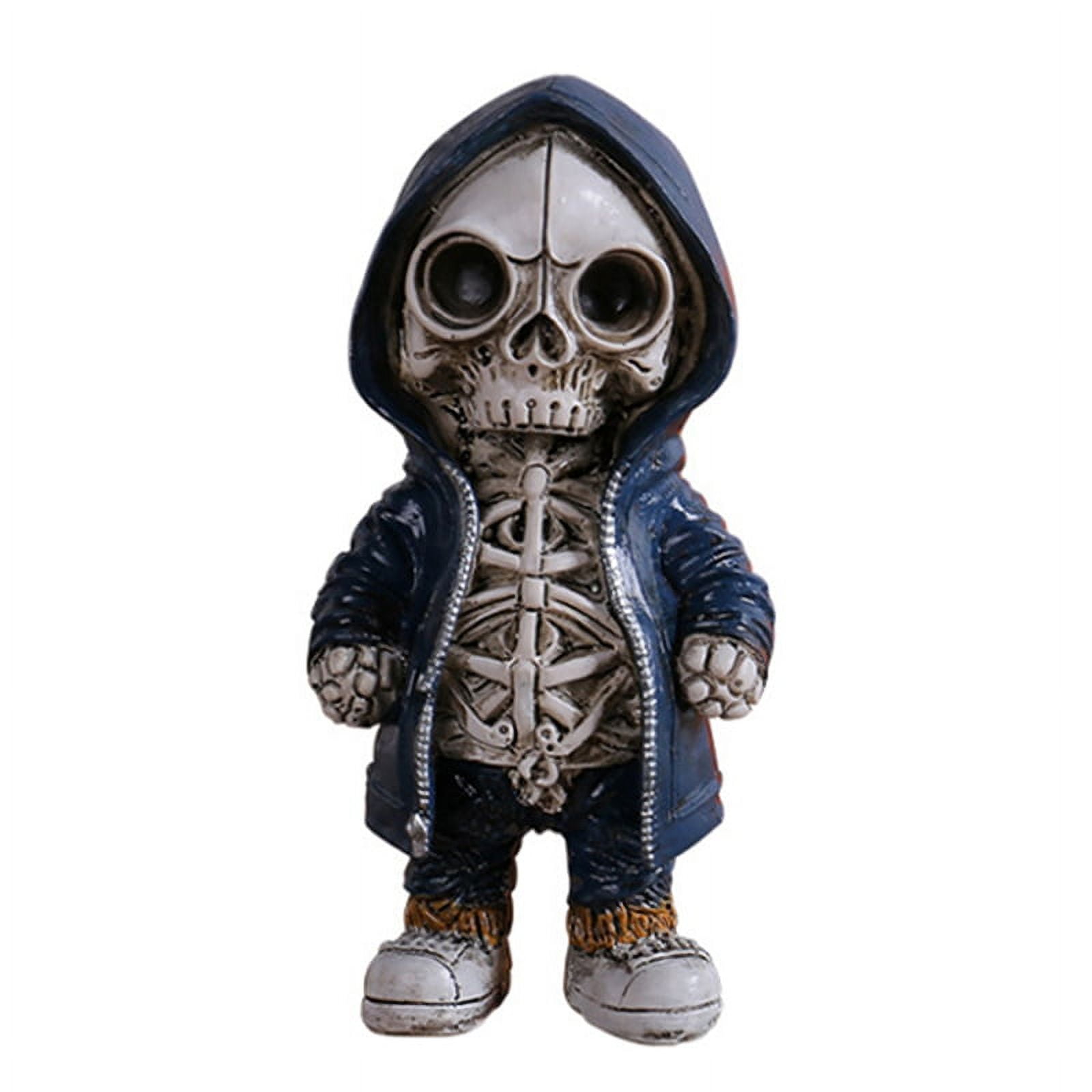 Cool Skeleton Figurines, 2023 New Cute Statue Skeleton Halloween ...