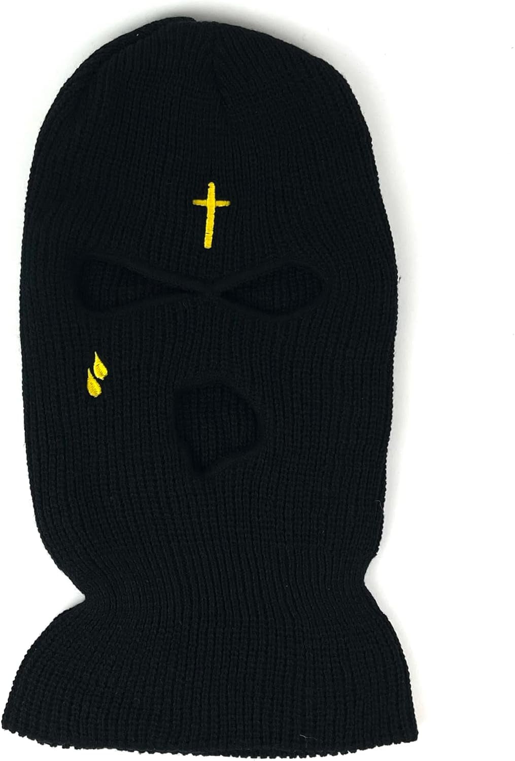Cool Ski Mask with Design Beanie 3 Hole Balaclava Winter Custom Baddie ...